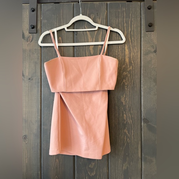 by the way. | Dresses | By The Way Revolve Two Piece Pink Dress | Poshmark